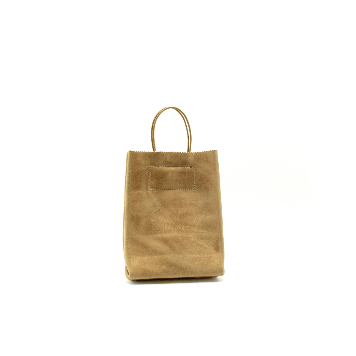 Mini Kraft Bag Camel – domestique
