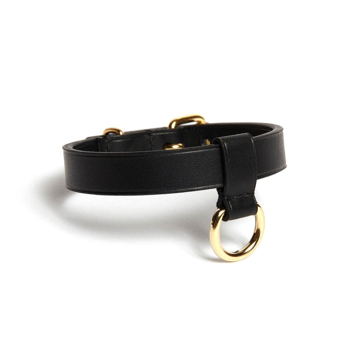 D-Ring Bracelet Black – domestique