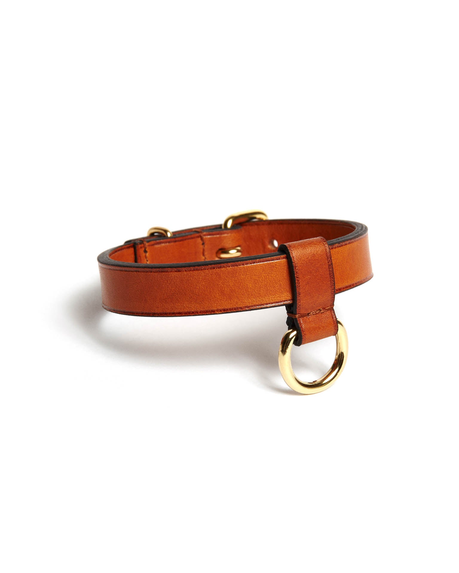 D-Ring Bracelet Marron – domestique