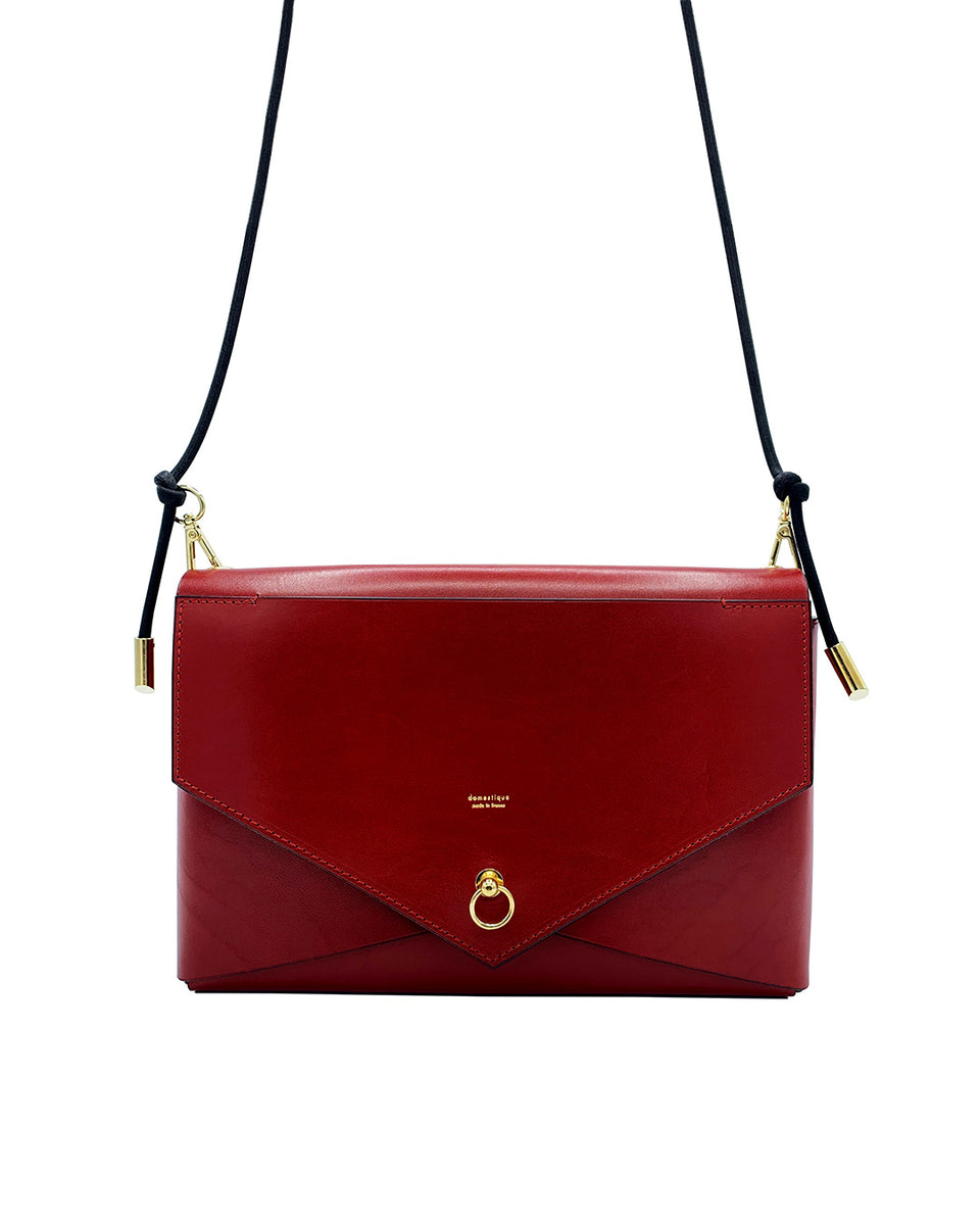 Large Envelope Purse Red – domestique