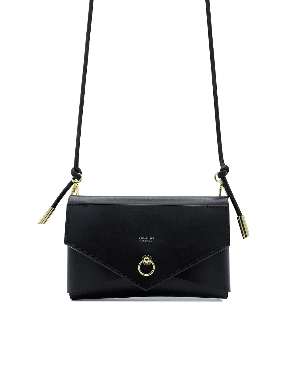 Medium Envelope Purse Black – domestique