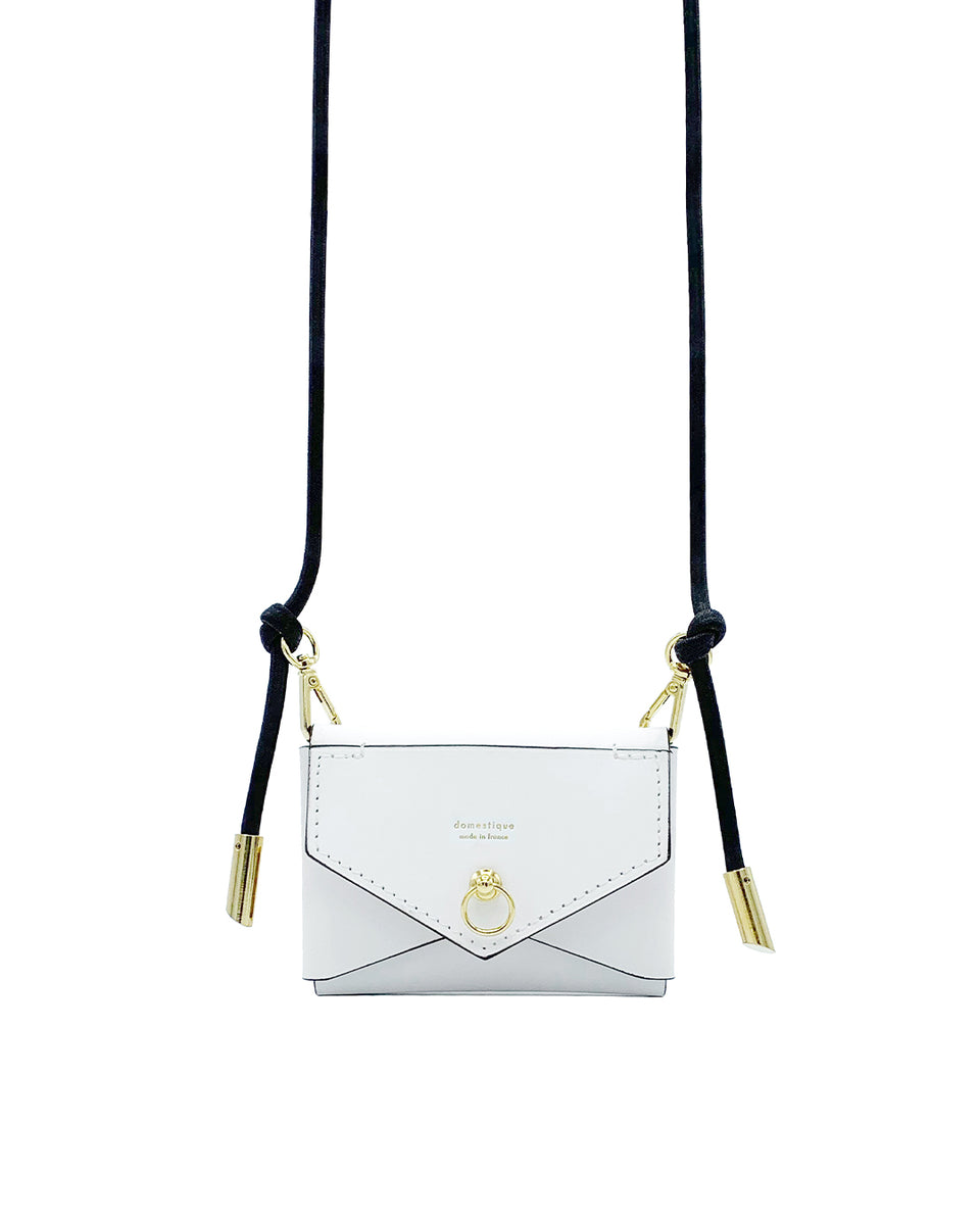 Mini Envelope Purse White – domestique