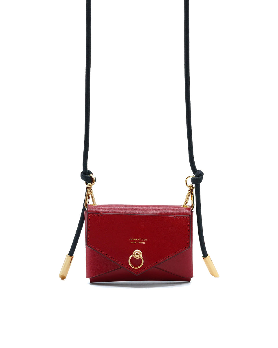 Mini Envelope Purse Red – domestique