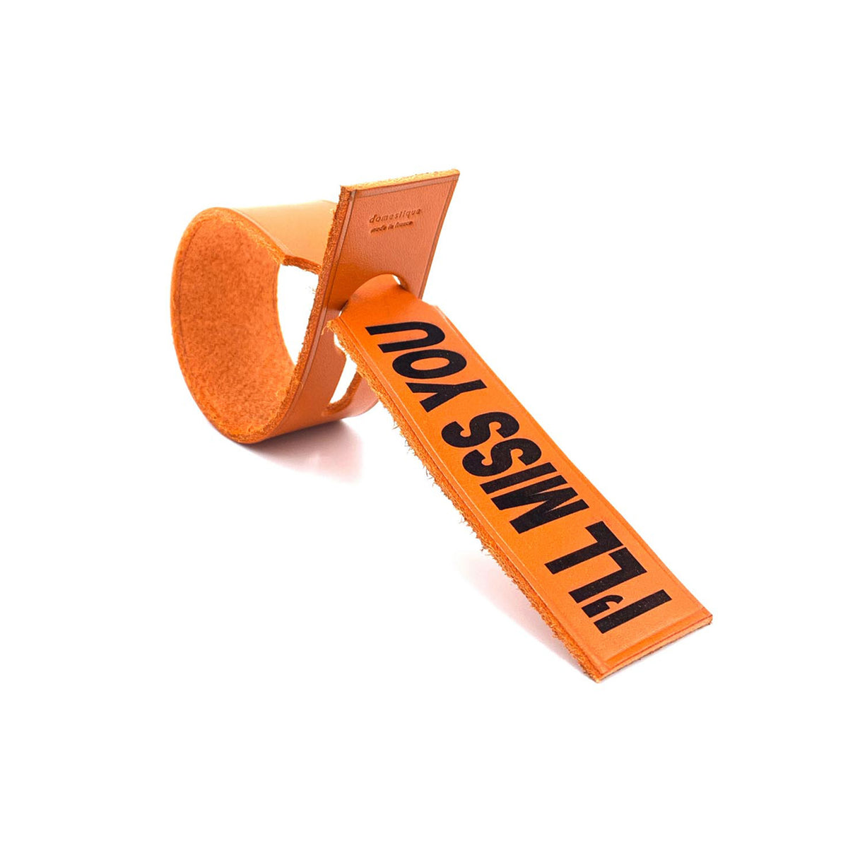 Name Tag Orange – domestique