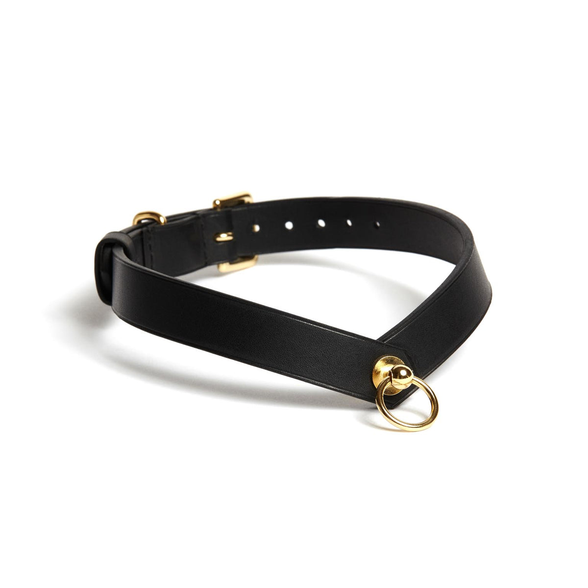 O-Ring Choker Black – domestique