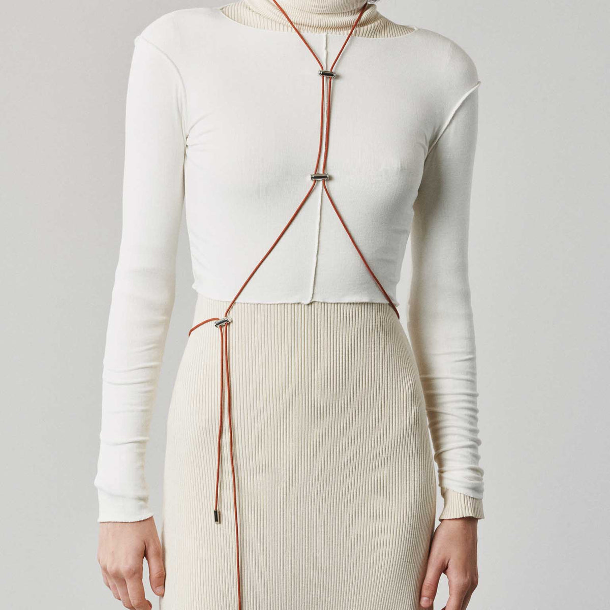 Snap Harness Orange – domestique