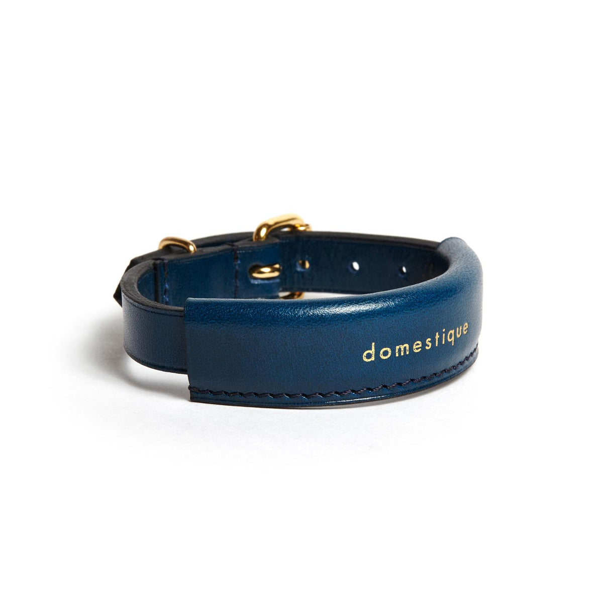 Stamped Bracelet Blue – domestique