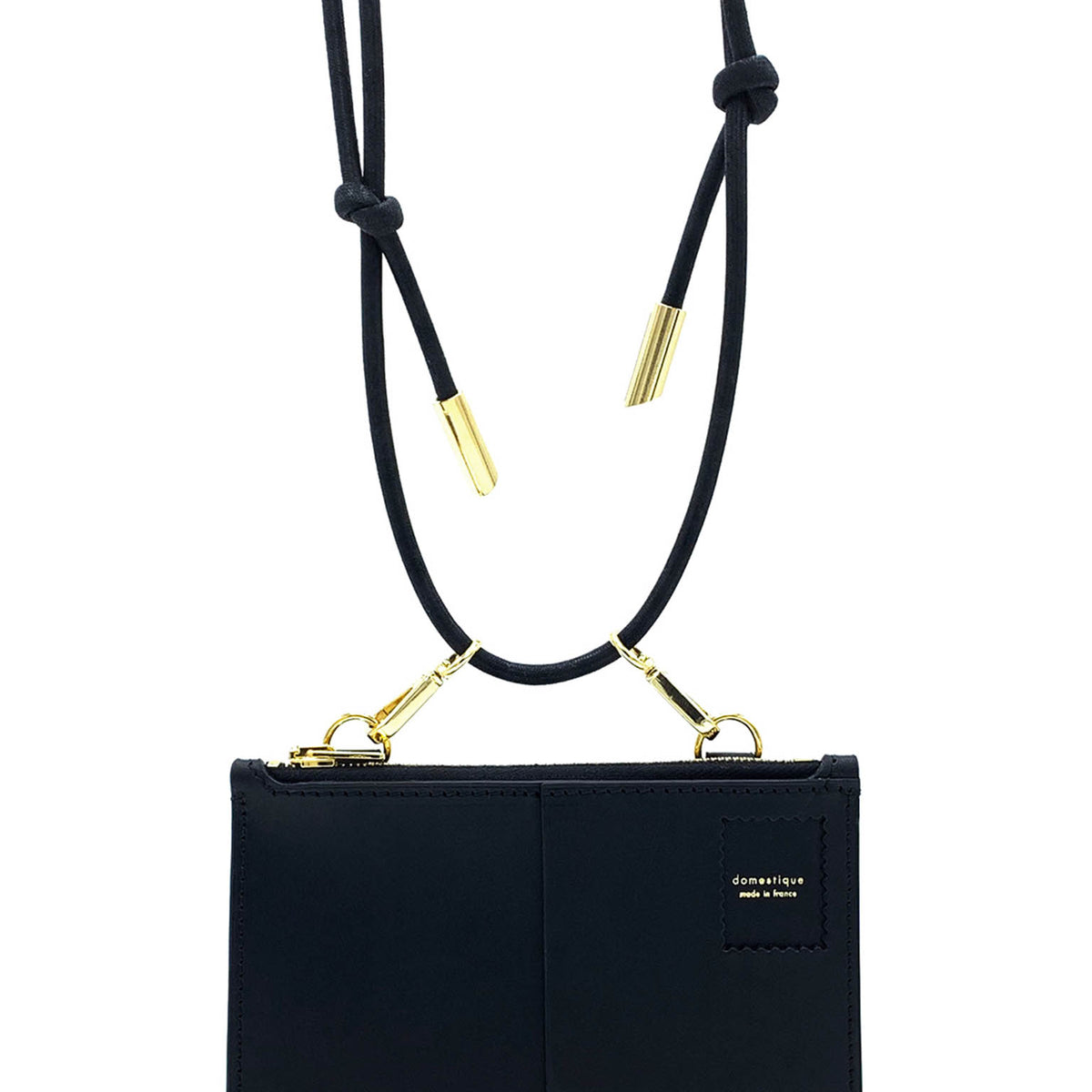 Mini Postal Wallet Black – domestique