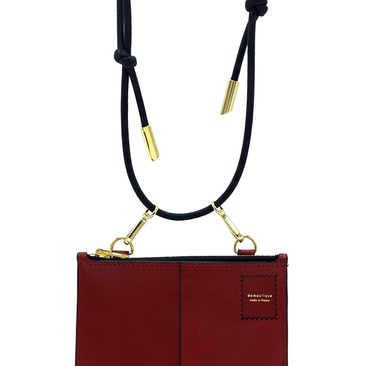 Mini Postal Wallet Red – domestique